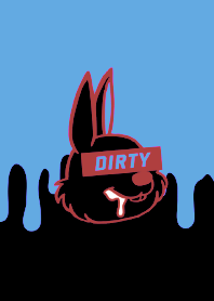 DIRTY RABBIT THEME 165 – LINE theme | LINE STORE