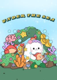 BIBI : UNDER THE SEA – LINE theme | LINE STORE