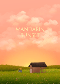 Mandarin Sunset - LINE 着せかえ | LINE STORE