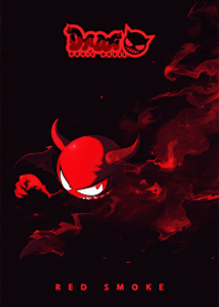 DADA Red Smoke [Demon in the dark] – ธีม LINE | LINE STORE