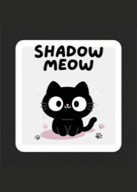 Shadow Meow – LINE theme | LINE STORE