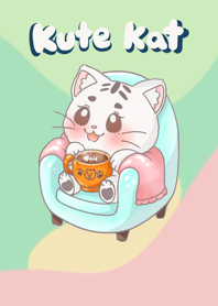 Kute Kat – LINE theme | LINE STORE