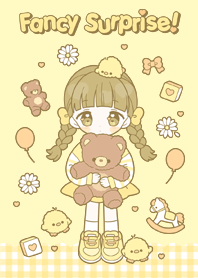 Fancy Surprise! (Daisy) – ธีม LINE | LINE STORE