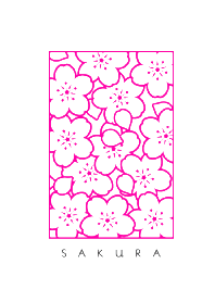 SAKURA Theme 12 – Tema LINE | LINE STORE