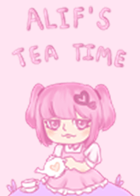 Alif's Tea Time – LINE theme | LINE STORE