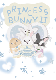 Princess bunny II – LINE theme | LINE STORE