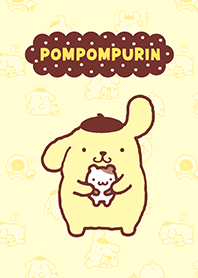 Pompompurin – LINE theme | LINE STORE