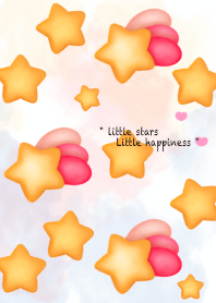 Mini shooting stars 22 – LINE theme | LINE STORE
