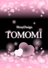 Tomomi-Name- Pink Heart – LINE 테마 | LINE STORE
