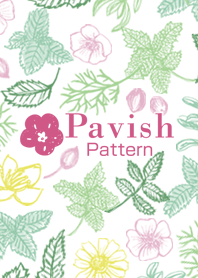 Pavish Pattern -Power Of Herb- – LINE主題 | LINE STORE