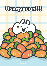 Usagyuuun Carrot Collection – LINE主題 | LINE STORE