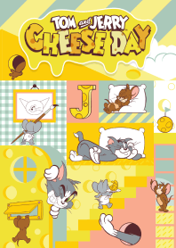 Tom and Jerry: CHEESE DAY – LINE theme | LINE STORE