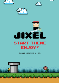 Jixel 8-bit - Tema LINE | LINE STORE
