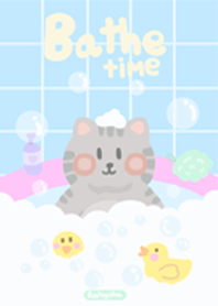 Kati : Bath time – ธีม LINE | LINE STORE