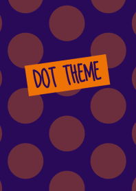 DOT THEME style 01 – LINE theme | LINE STORE
