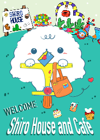 Shiro House and Cafe – LINE theme | LINE STORE