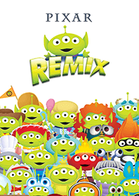 ALIEN REMIX – ธีม LINE | LINE STORE