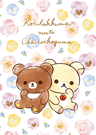 Korilakkuma & Chairoikoguma – LINE主題 | LINE STORE