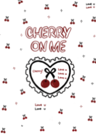 Cherry ON Me – LINE主題 | LINE STORE