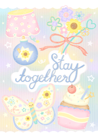 stay together :-) – ธีม LINE | LINE STORE