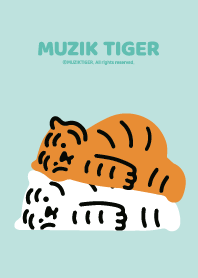 MUZIK TIGER Themes Vol.3 Friends – LINE主題 | LINE STORE