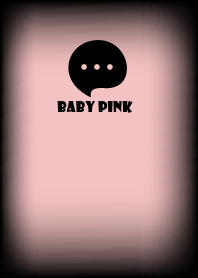 Baby Pink And Black V.4 - Tema LINE | LINE STORE