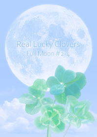 Real Lucky Clovers Full Moon #2-4 - LINE 着せかえ | LINE STORE