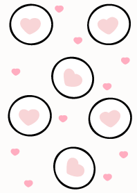 lovely mini heart 50 - Tema LINE | LINE STORE