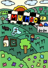 mu moo – LINE theme | LINE STORE