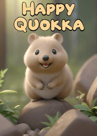 Happy Quokka VOL.3 – LINE theme | LINE STORE